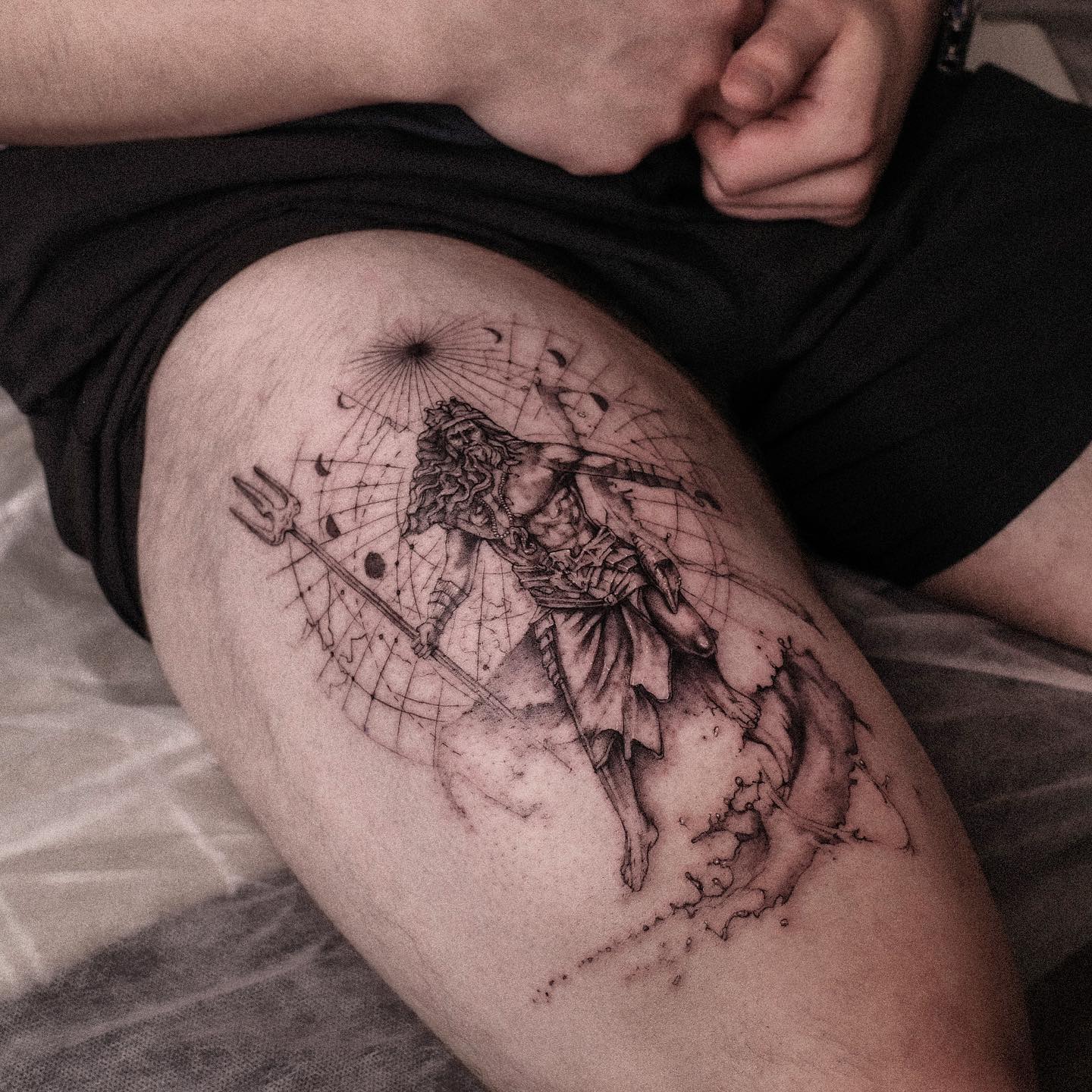 25 Coolest Poseidon Tattoo - Page 2 of 3 - Small Tattoos & Ideas