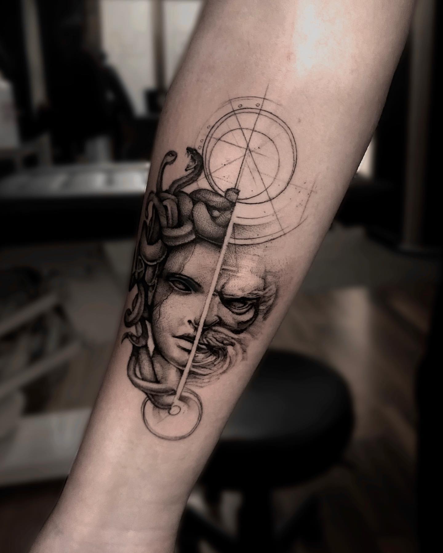 25 Coolest Poseidon Tattoo - Page 2 of 3 - Small Tattoos & Ideas