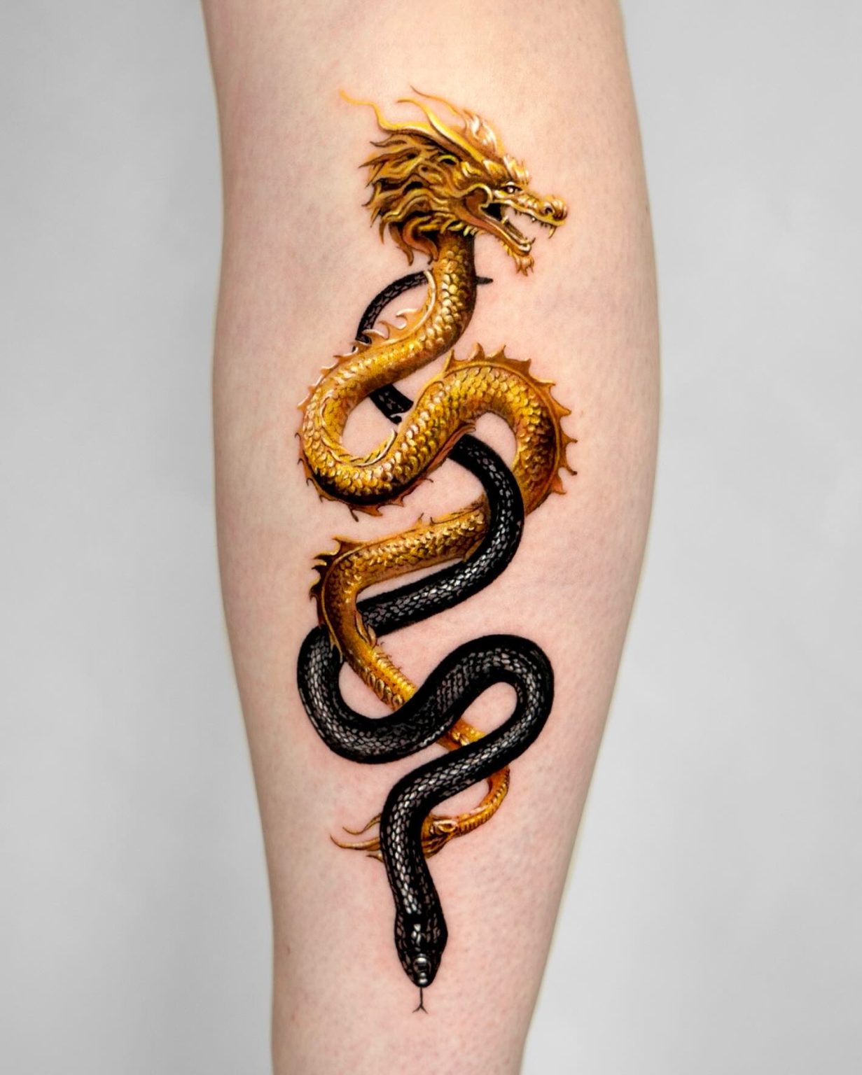 25 Gold Tattoo Designs That Shine Like Real Gold - Page 2 of 2 - Small ...