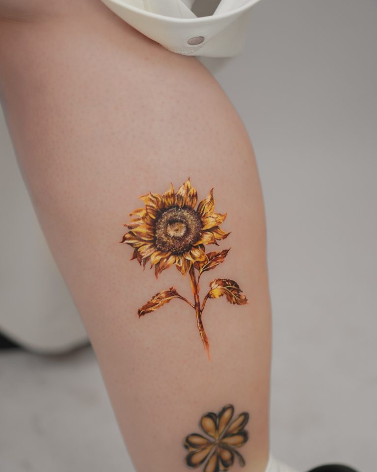 25 Gold Tattoo Designs That Shine Like Real Gold - Small Tattoos & Ideas