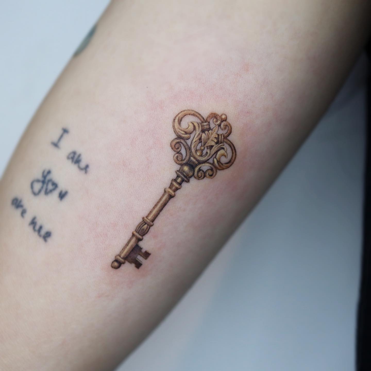 25 Gold Tattoo Designs That Shine Like Real Gold - Small Tattoos & Ideas